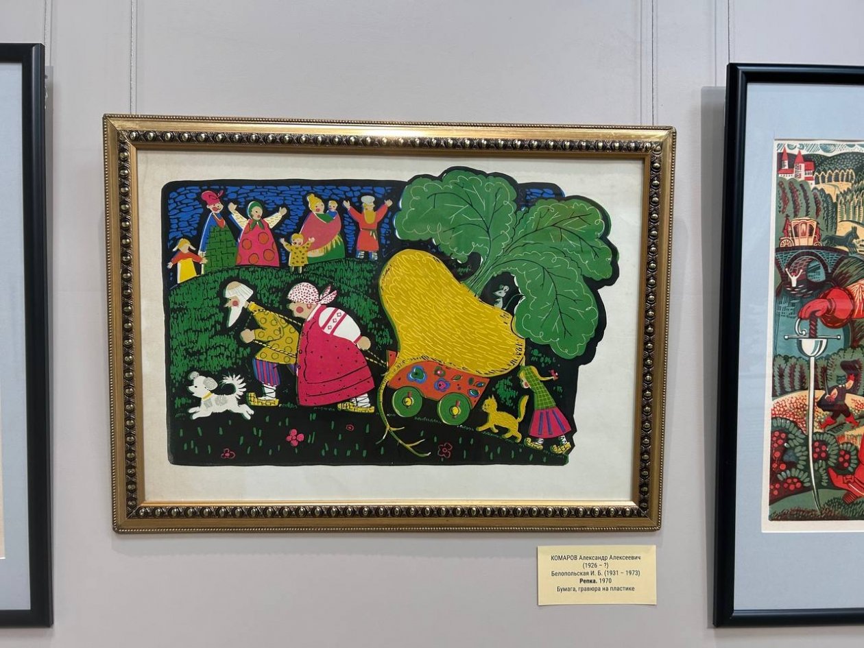 Приморская картинная галерея "разблокировала" воспоминания из детства ...