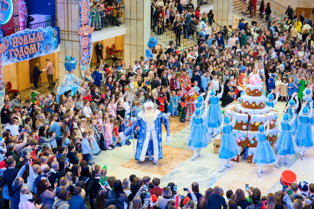 Общероссийская Кремлёвская ёлка состоялась в Москве - EAOMedia.ru